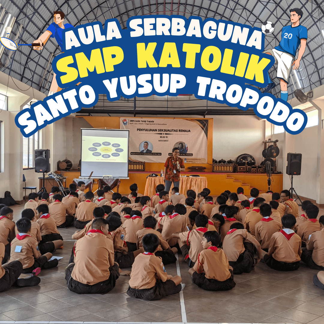 SMP KATOLIK SANTO YUSUP TROPODO – NPSN : 20540027